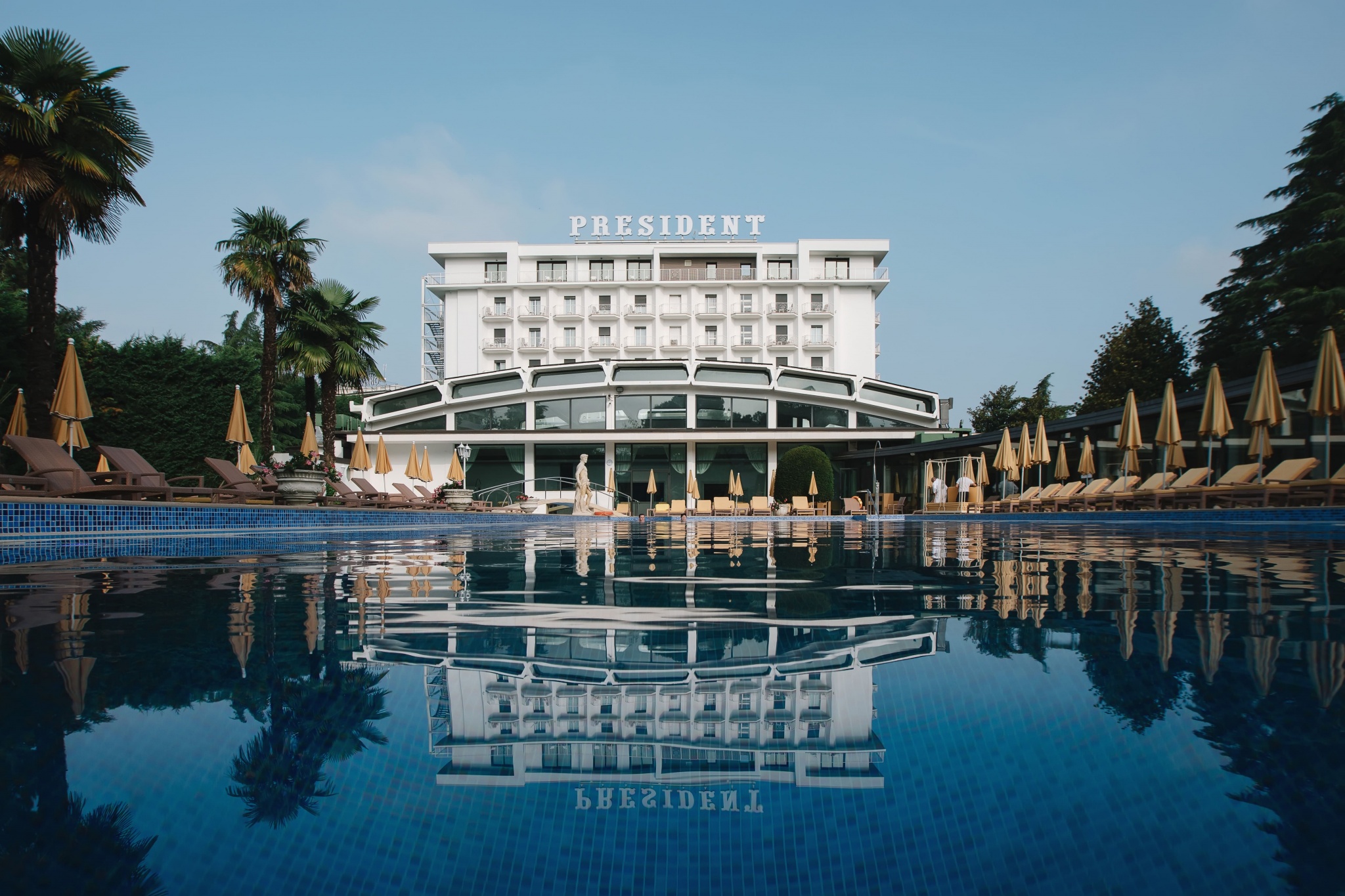 Hotel President Terme | Luxury 5 Star Hotel in Abano Terme